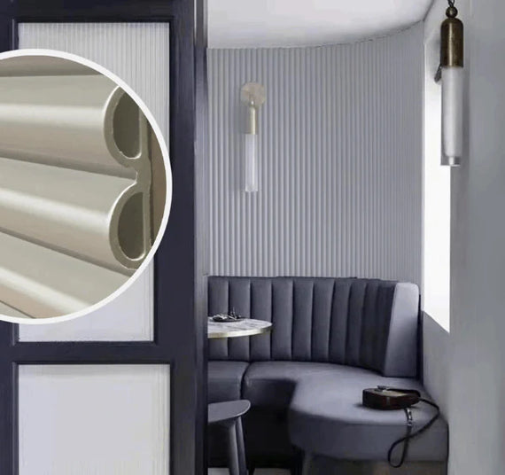 fluted wall panel uk