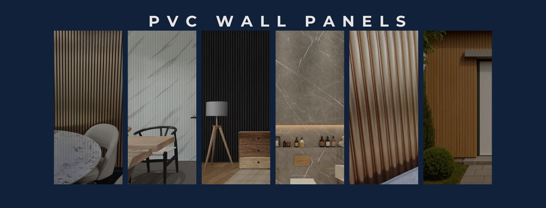 PVC/WPC Wall Panels for Interior & Exterior Use | Solid Wall Panels UK